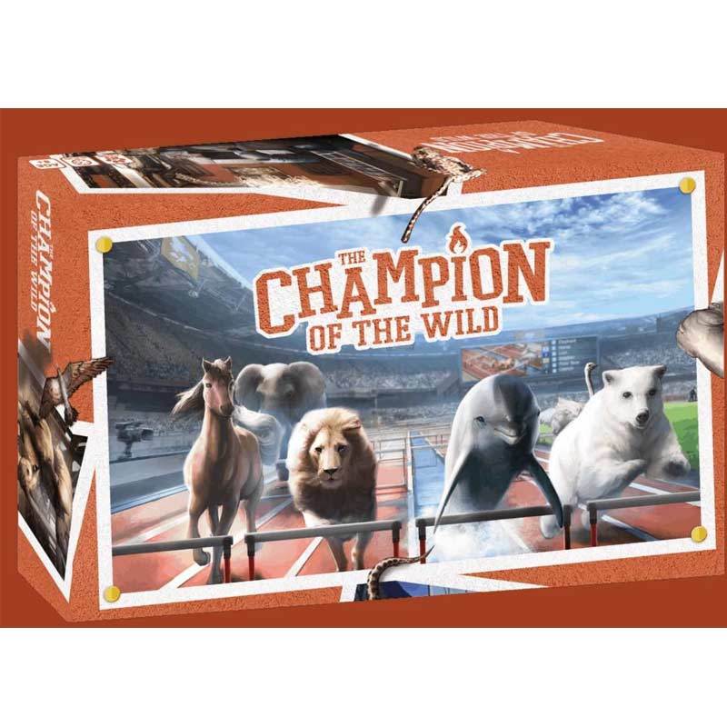 Jual The Champion of the Wild Board Game di Seller Monopolis Board Game ...