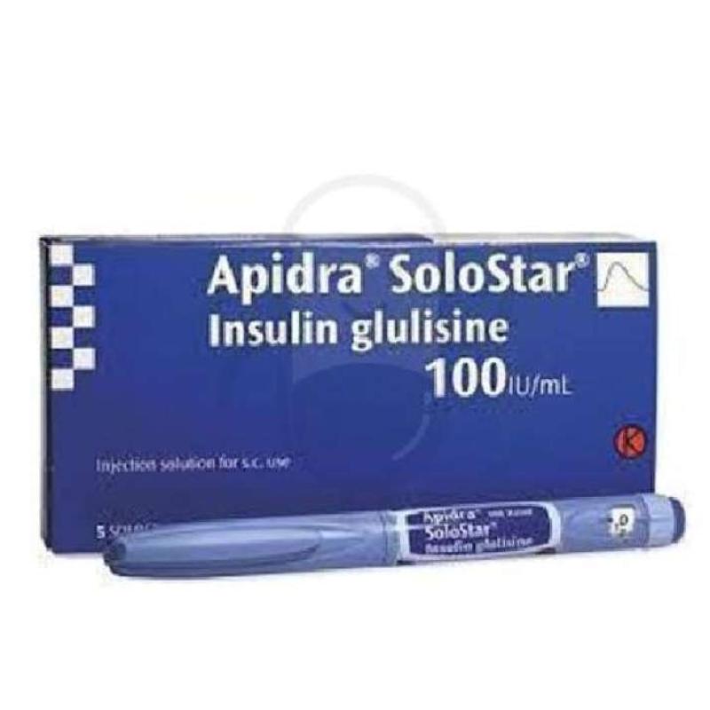 Jual Apidra Solostar 3 Ml Pen Box Di Seller Apotek Eira Jaya - Apotek ...
