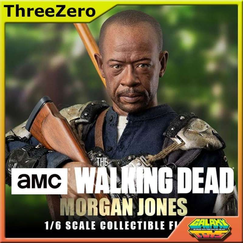 Jual Threezero 3a The Walking Dead 1/6 Morgan Jones (season 7) Figure ...