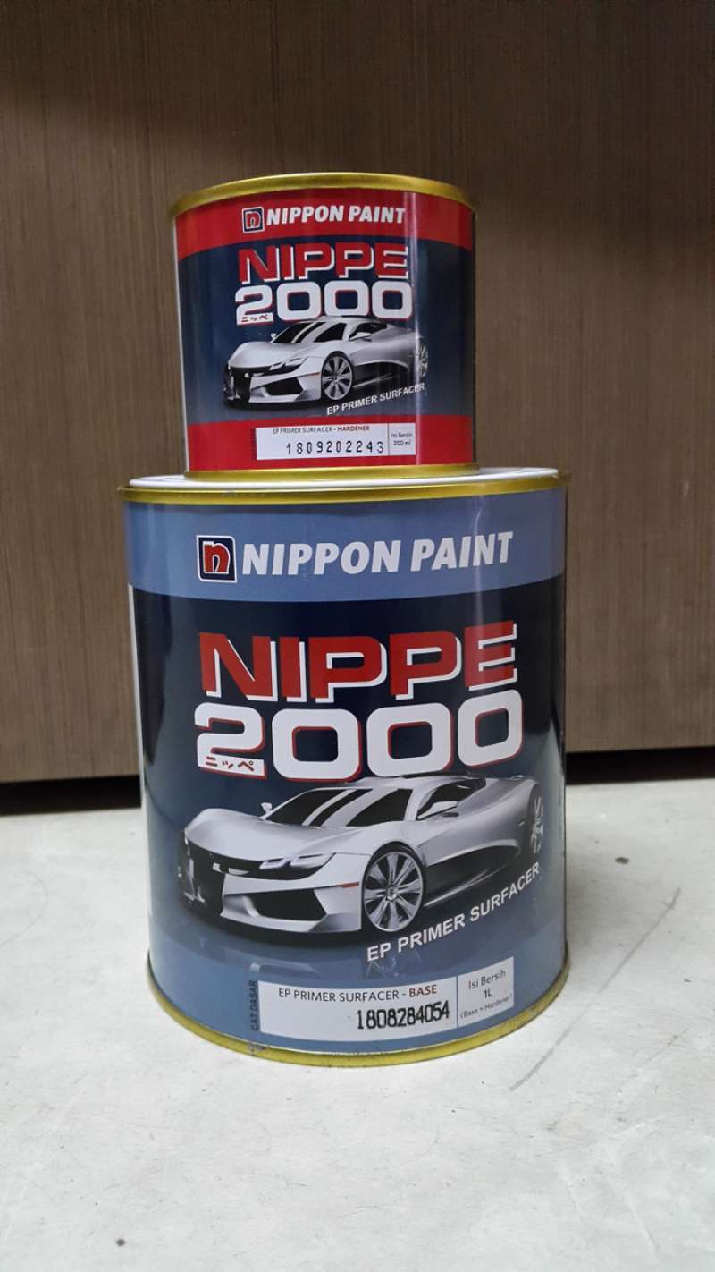 Jual Nippe 2000 - Epoxy Primer Surfacer.Tersedia Warna Abu2 & Putih Uk ...