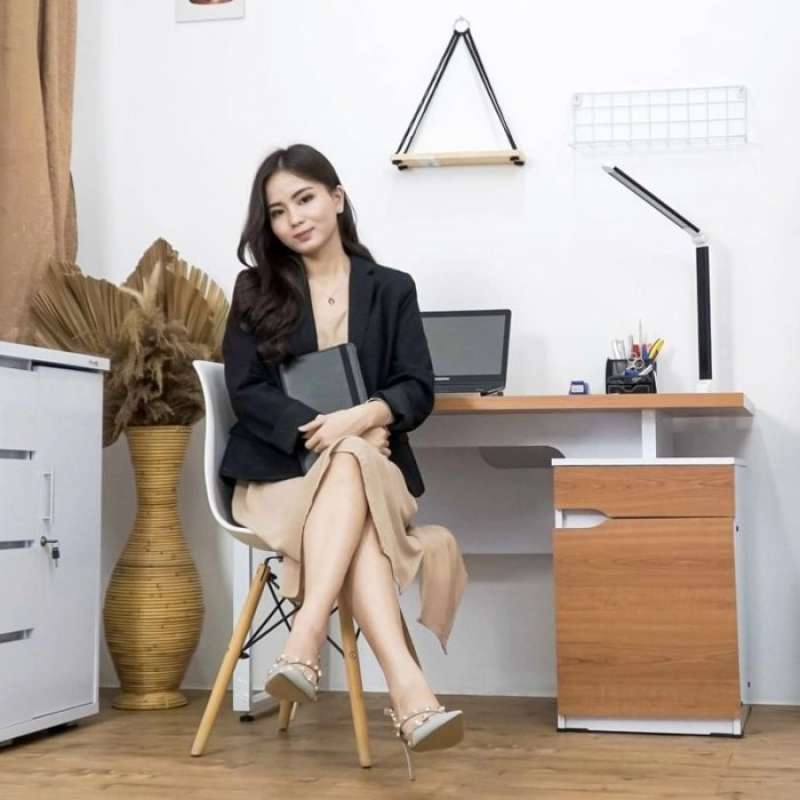 Promo MEJA WARNET MEJA SEKOLAH MEJA STAF MEJA TULIS MEJA GURU MB 124 ...