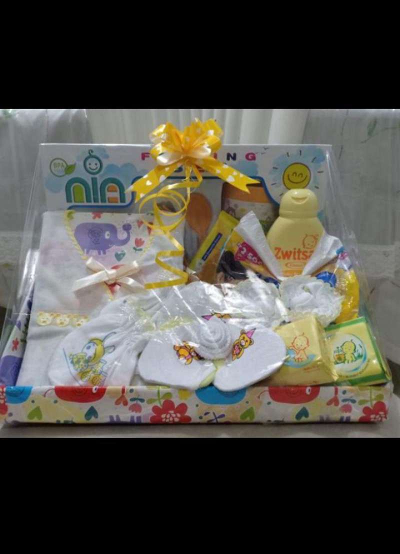 Jual PARSEL BAYI KADO KELAHIRAN BAYI BABY GIFT SET BABY HAMPERS di ...