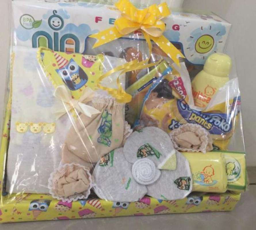 Jual PARSEL BAYI KADO KELAHIRAN BAYI BABY GIFT SET BABY HAMPERS di ...