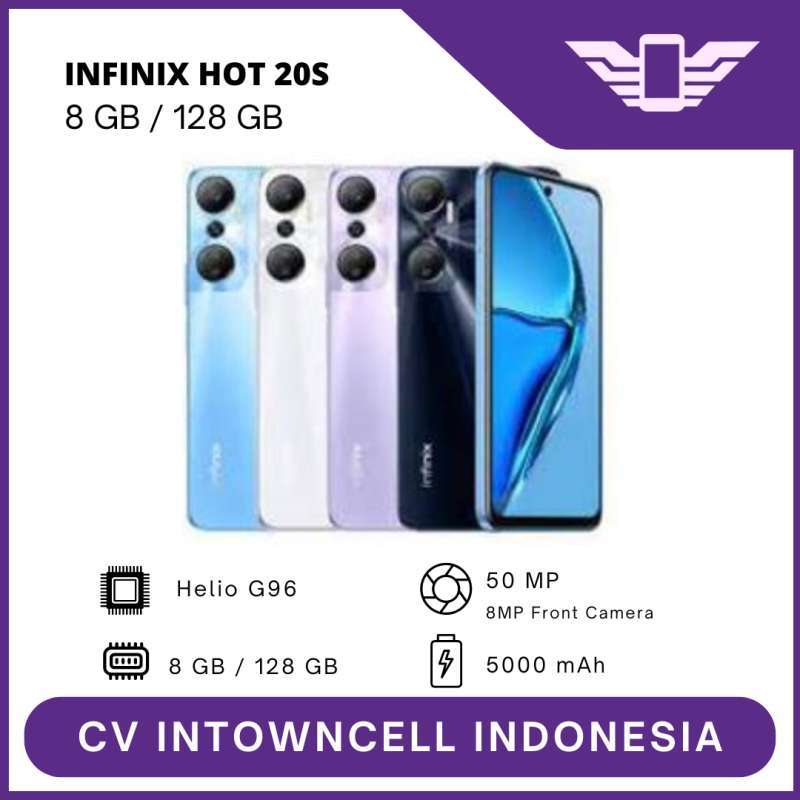 Jual Infinix Hot 20S [8/128 GB] di Seller CV INTOWN CELL INDONESIA ...