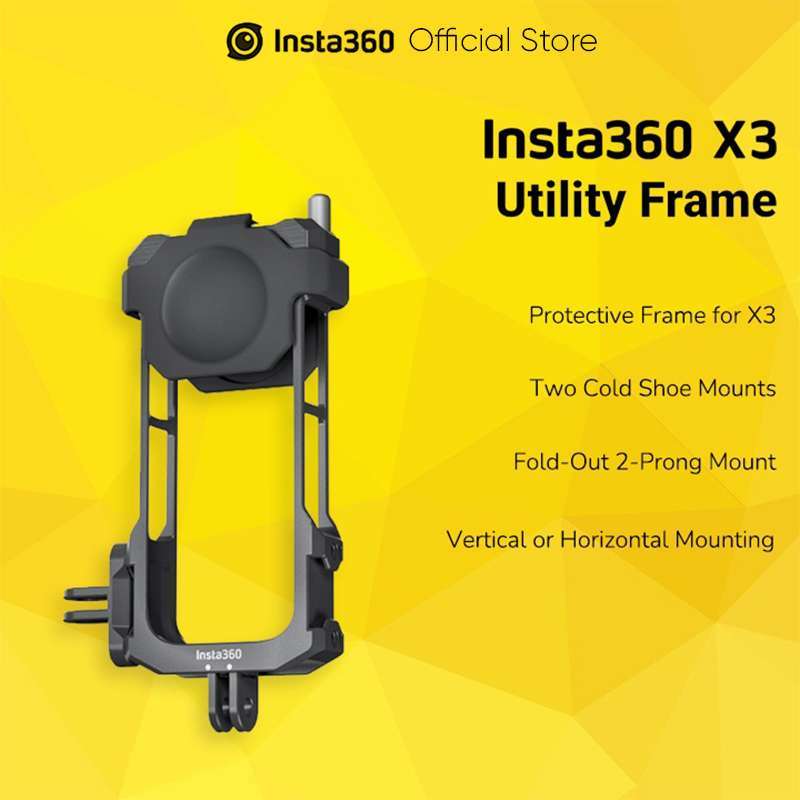Jual Insta360 X3 Utility Frame Protective Frame For X3 Di Seller ...