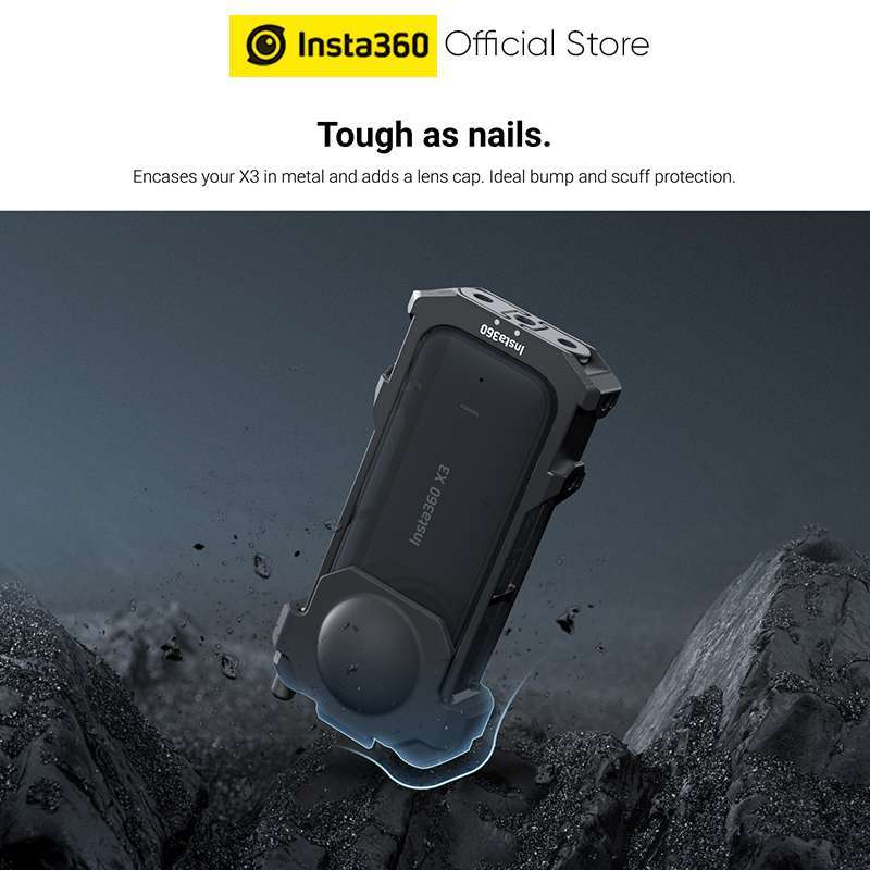 Jual Insta360 X3 Utility Frame Protective Frame For X3 Di Seller ...