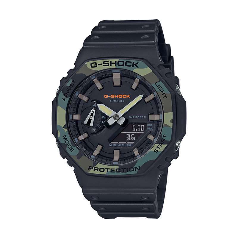 Promo Casio G-Shock GA-2100SU-1ADR - Jam Tangan Pria - Utility Color ...