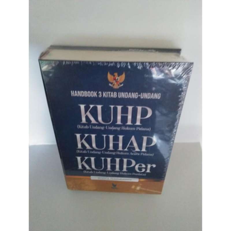 Jual Handbook 3 Kitab Undang-undang Kuhp,kuhap,kuhper Beserta Penjelasannya Di Seller Toko Buku ...