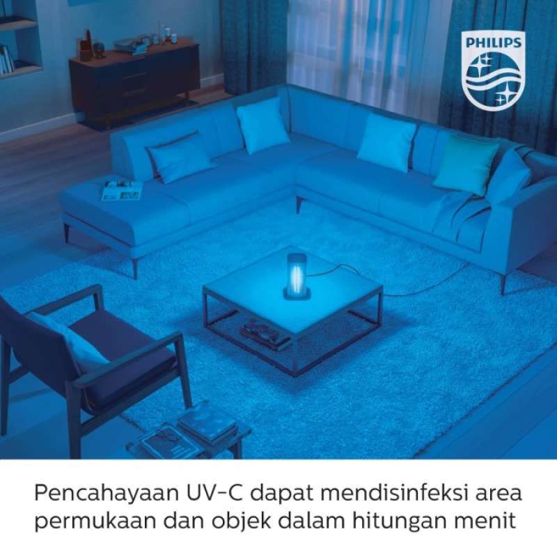 Jual PHILIPS UVC Disinfection Desk Lamp 24W - lampu desinfeksi virus di Seller ZAVANUEC - Kelapa ...