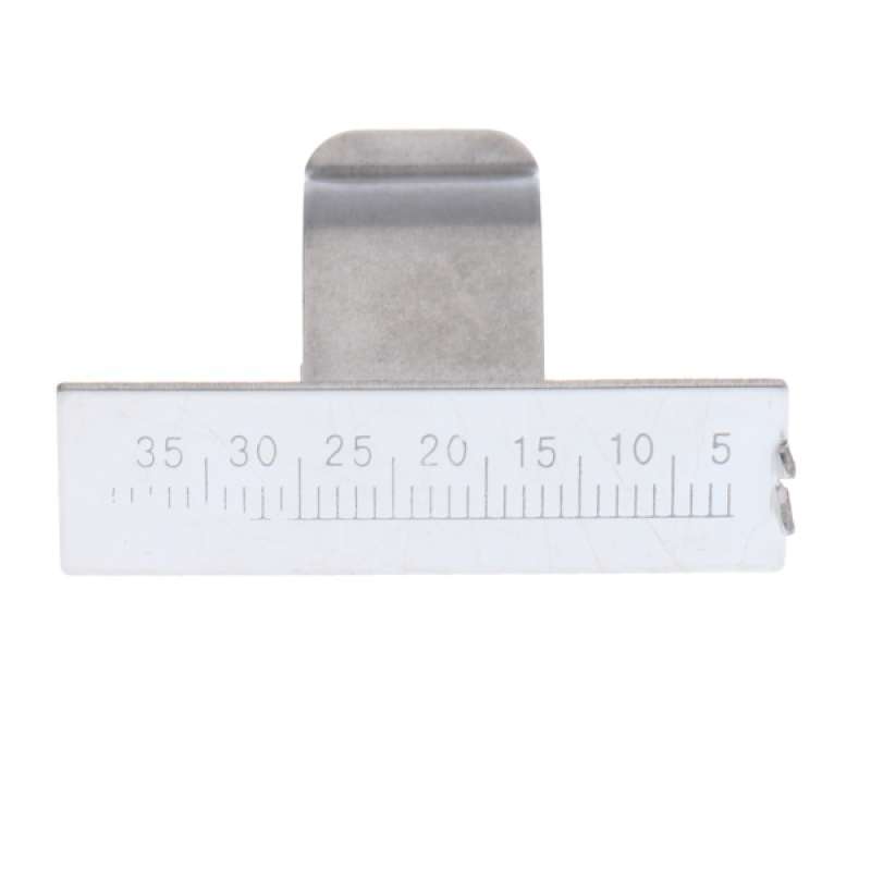 Jual Dental Measuring Finger Ruler Span Endodontic Dental Endo Guage ...