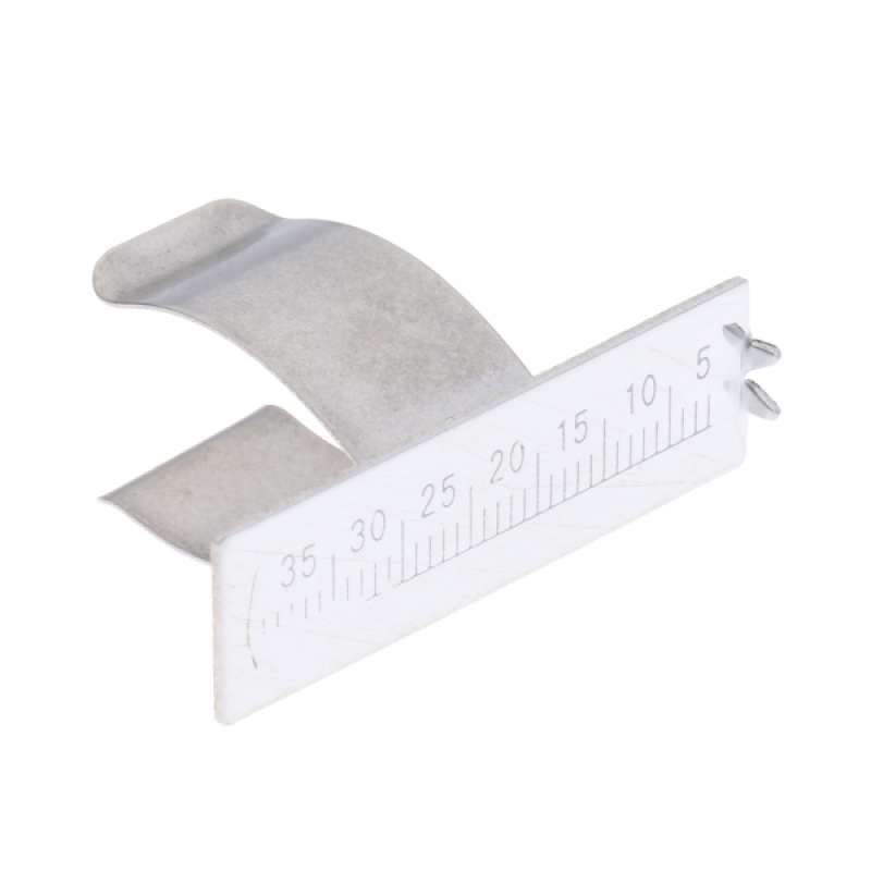 Jual Dental Measuring Finger Ruler Span Endodontic Dental Endo Guage ...