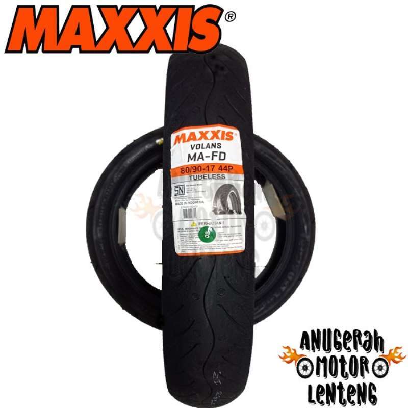 Promo Ban Tubeless Supra, Revo, Jupiter, Vega, MX Maxxis Volans 80/90 ...