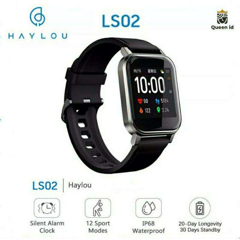 Jual Haylou Ls02 Smart Watch 1.4inch Display Sport Smartwatch Global ...