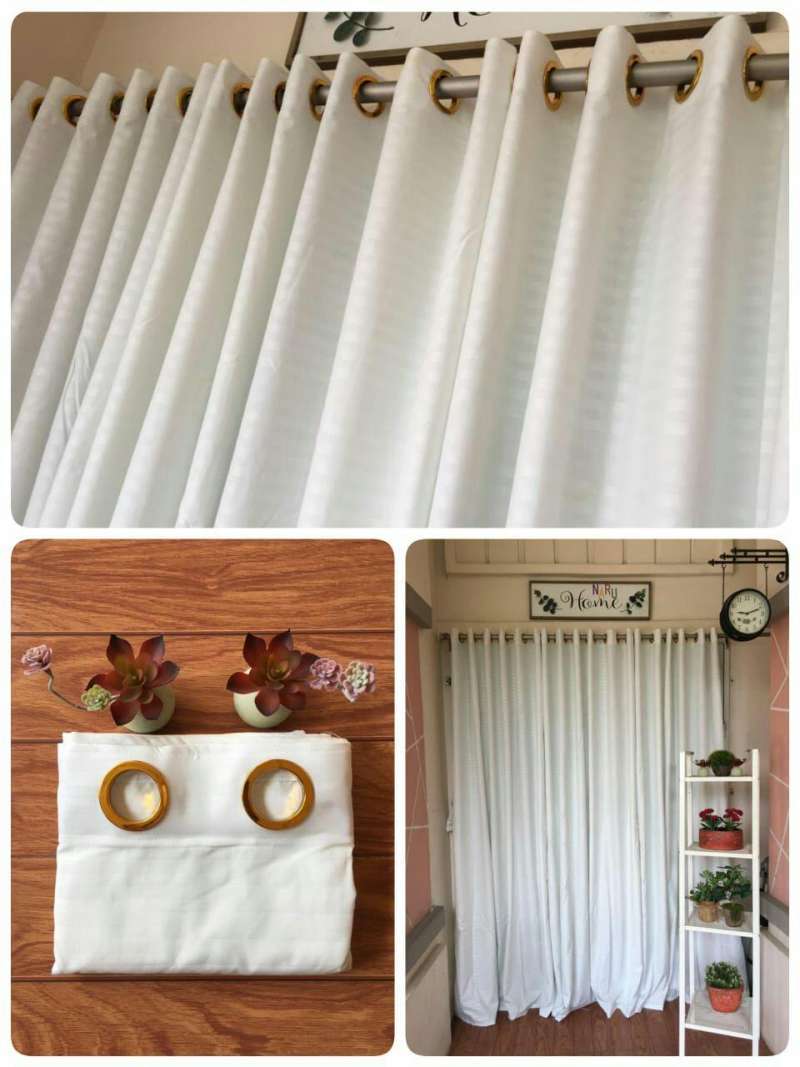 Promo Gorden putih polos Diskon 6% di Seller Amai Hachi Gorden ...