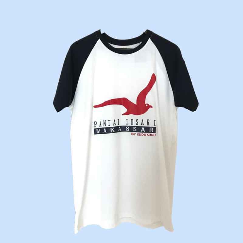 Jual Alfa Textile T-SHIRT Cotton Khas Makassar 2 Merek KUDU KUDU di ...