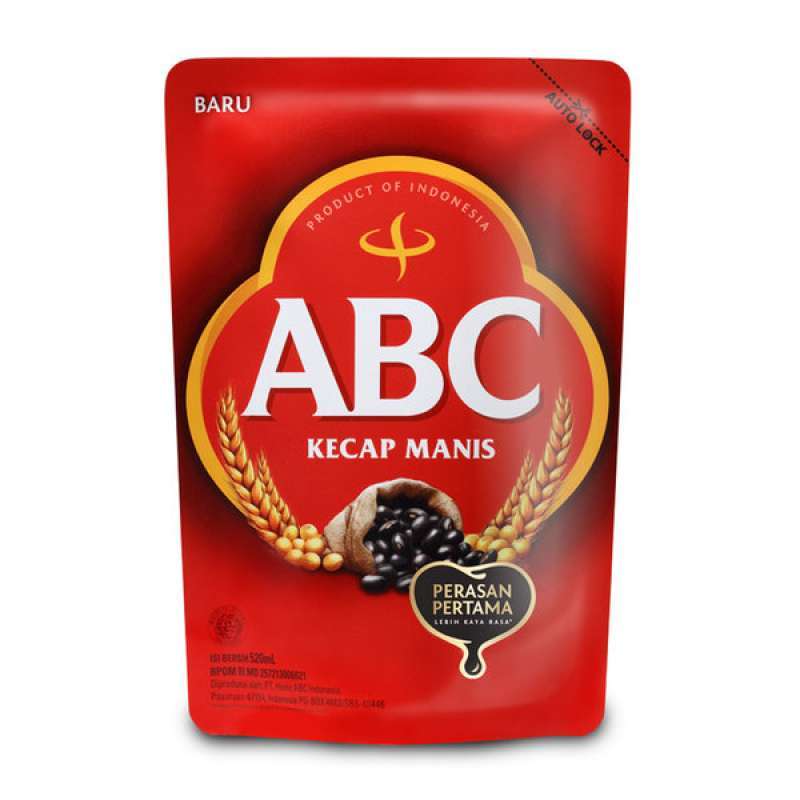 Jual ABC Kecap Manis 500ml Sweet SoySauce - Kecap Kedelai Hitam Kemasan ...