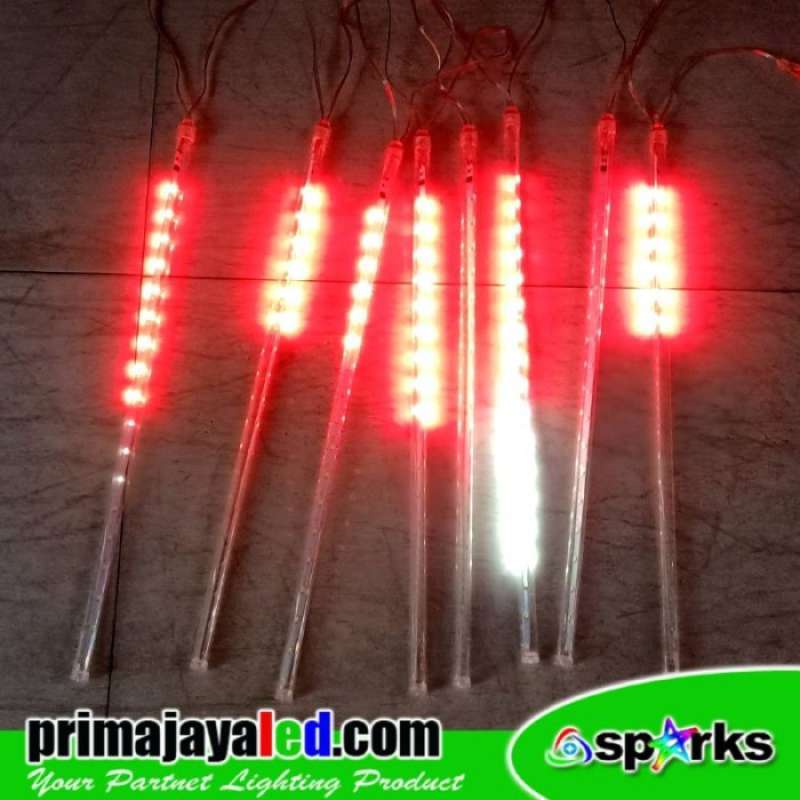 Jual Lampu Led Meteor Merah Putih Set 8 Di Seller Thunder Store - Duri ...