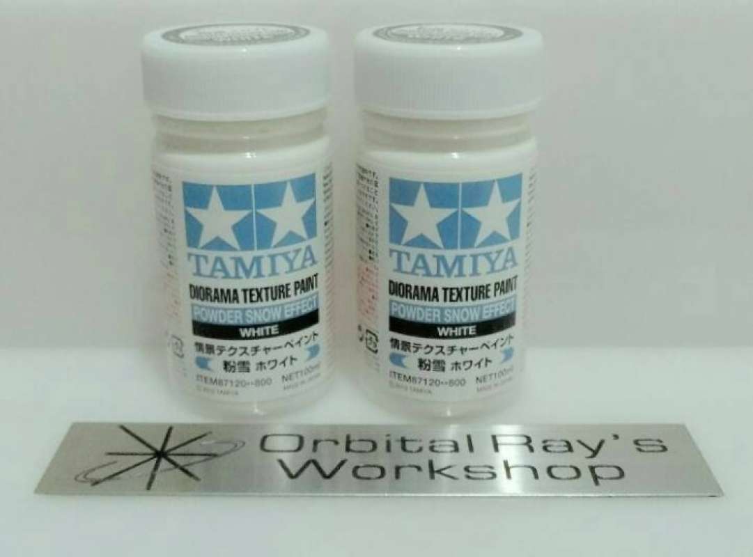 Promo Tamiya Diorama Texture Paint Powder Snow Effect White Diskon 23% ...