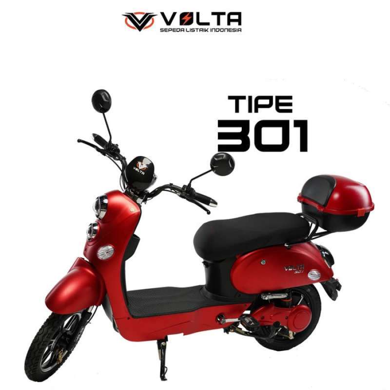 Jual Volta Sepeda Listrik 301 ( Electric Bicycle ) di Seller VOLTA ...