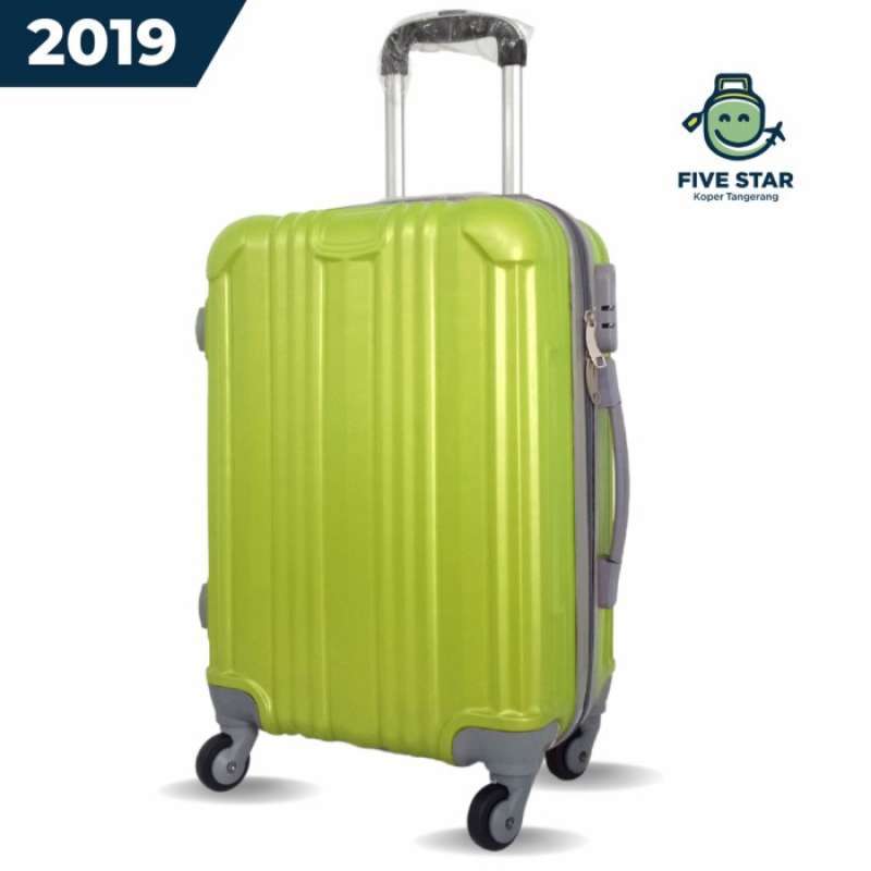 Promo Koper 20 Inch Cabin Silver Robert Ansell Ukuran Fiber Abs ...