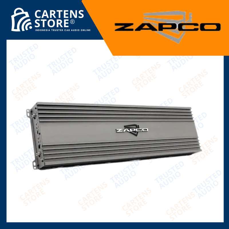 Jual Amplifier 2 Channel Zapco ZX-500.2 di Seller Cartens Store ...