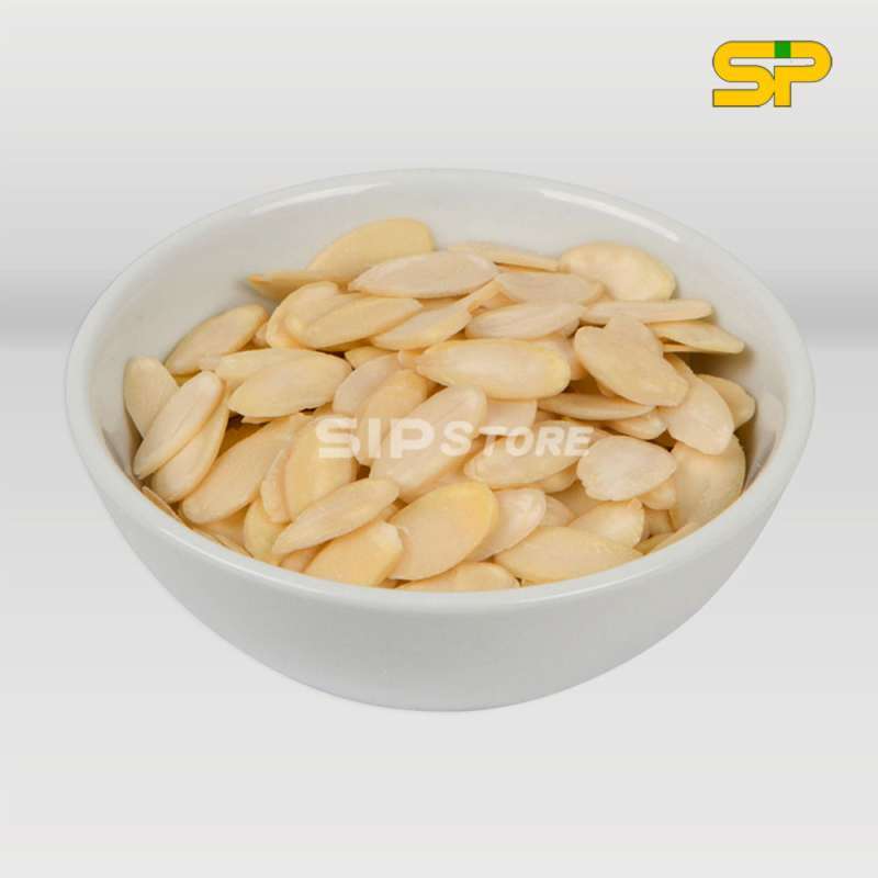 Jual Olam Kacang Almond Sliced / Almond Sliced Edible Nuts 500gr Di ...