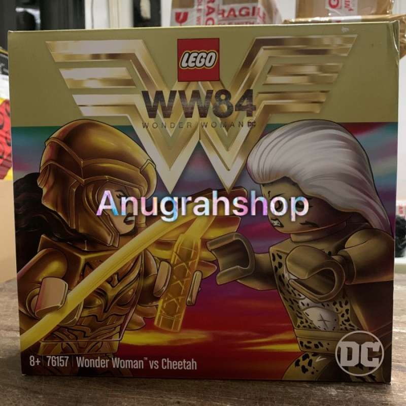 Promo Lego 76157 Wonder Woman Vs Cheetah Diskon 50% Di Seller ...