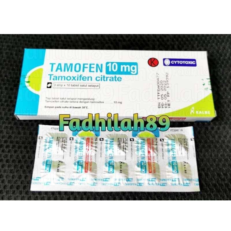 Promo Tamofen 10 Mg Tamoxifen Citrate Box (30 Tablet) Original Diskon 5 ...