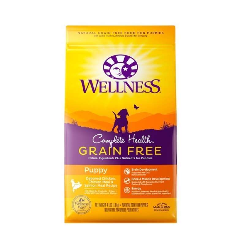 Promo Wellness Complete Health Grain-free Puppy Dog Food Diskon 28% di ...