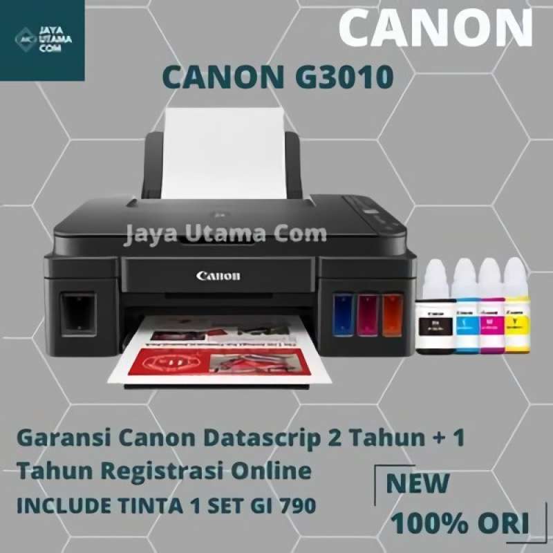 Promo Printer Canon G3010 WiFi All In One (Print,Scan,Copy) Diskon 29% ...