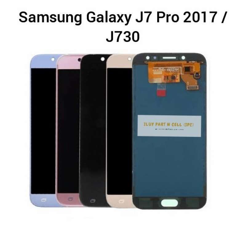 Promo Lcd Touchscreen Galaxy J7 Pro 2017 J730 Kontras OLED 2 Diskon 23% ...