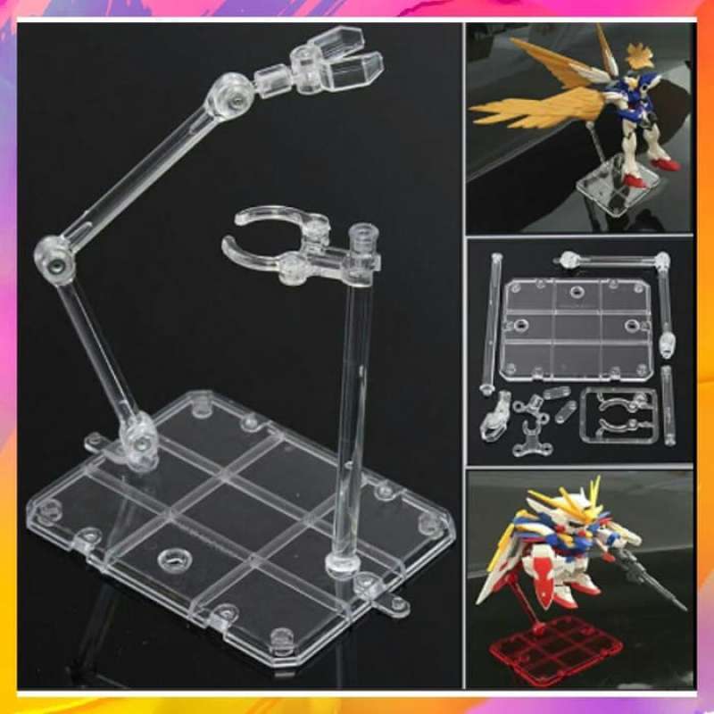 Promo Rak Tatakan Action Figure Display Figur Gundam Boneka 1/144 HG RG ...