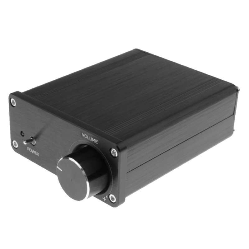 Jual 2 Channel Stereo Audio Amplifier Receiver Mini Hi-Fi Class D ...