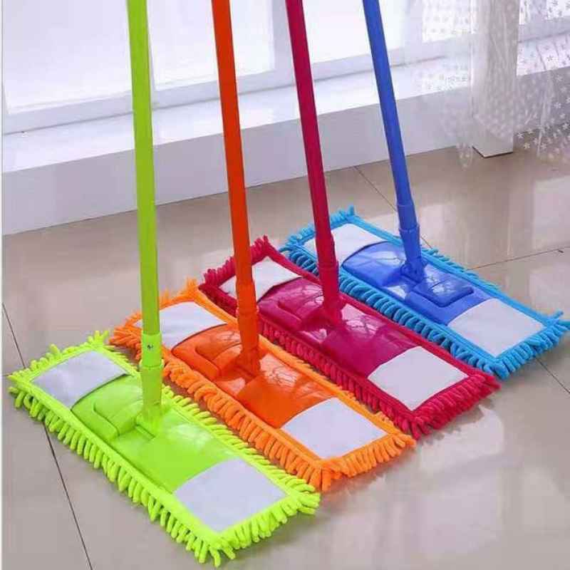 Jual Alat Pel Lantai Magic Fiber Clear Portable Lipat Microfiber Kain ...