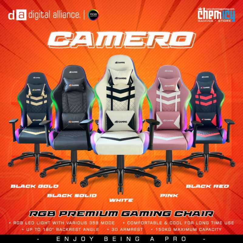 Jual Digital Alliance Camero RGB Gaming Chair / Kursi Gaming di Seller ...