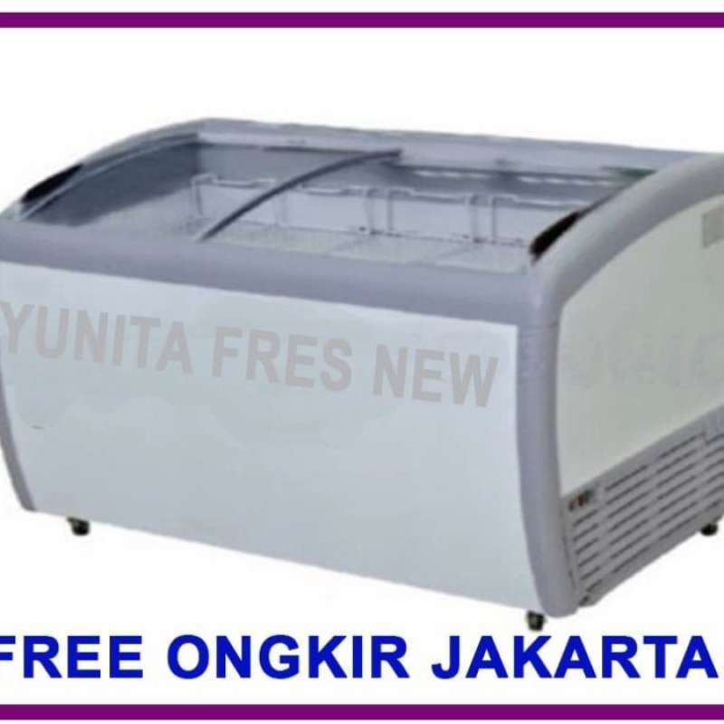 Promo Freezer sliding curve glass SD 360 BY Diskon 23% di Seller ...