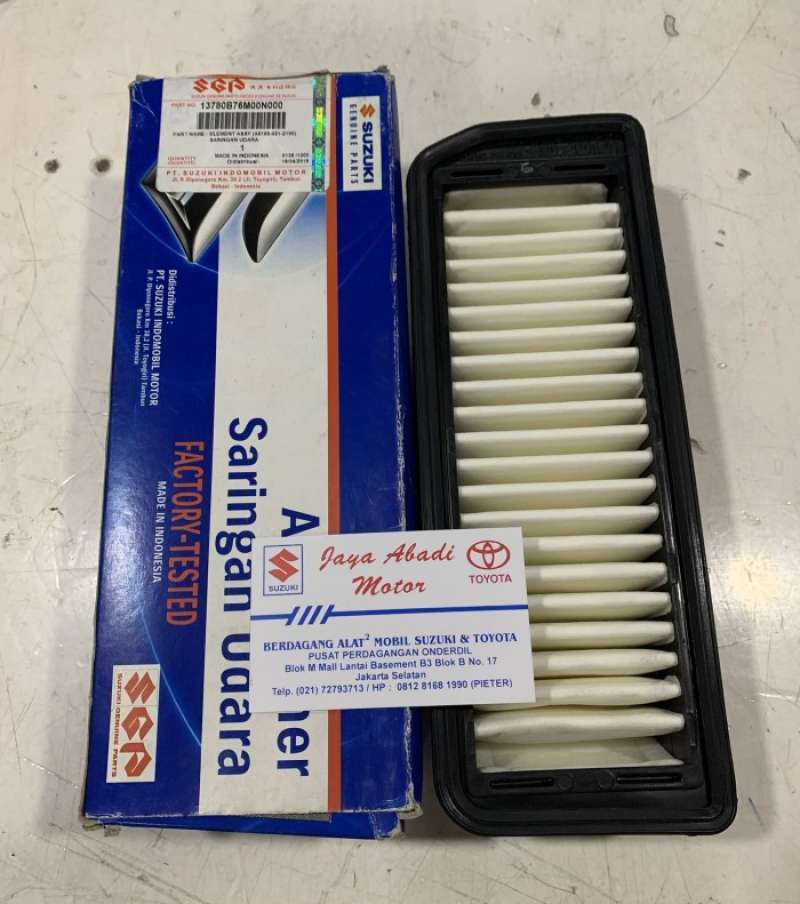 Promo Filter Udara Wagon R Original Sgp Diskon 23% di Seller SUMBER ...