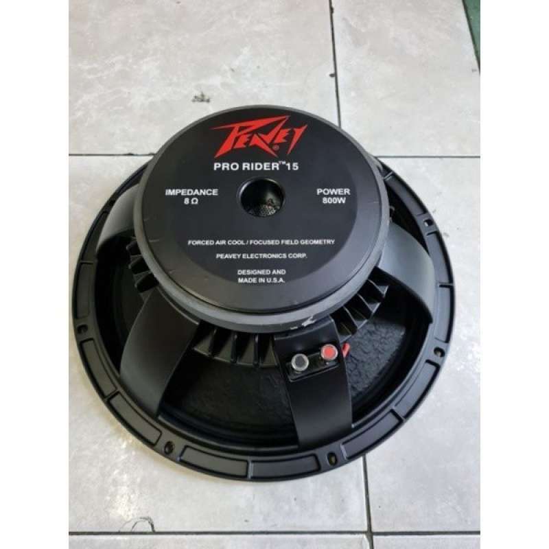 Promo SPEAKER 15 INCH PEAVEY PRO RIDER Diskon 50% di Seller Ar4 ...