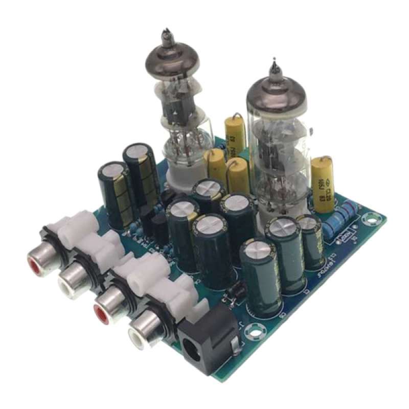 Promo Electronic Tube 6J1 Preamp Preamplifier Electronic DIY Kit Tube ...