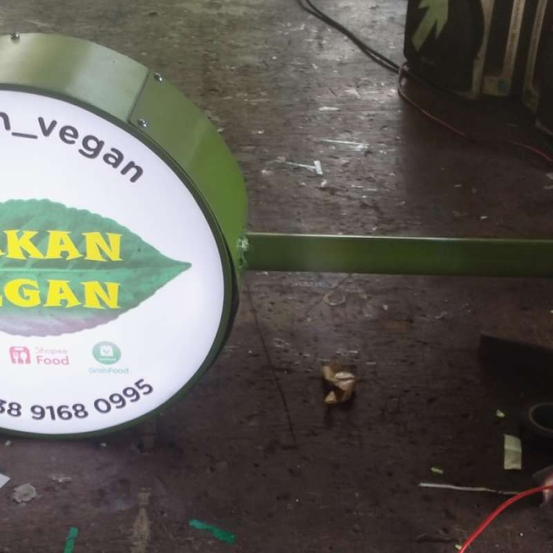 Jual Neon Box Bulat Dan Kotak Diameter #30 2 Sisi Di Seller Igida Shoop ...