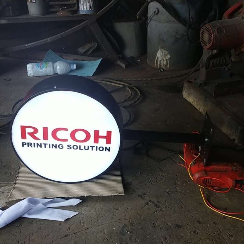 Jual Neon Box Bulat Dan Kotak Diameter #30 2 Sisi Di Seller Igida Shoop ...