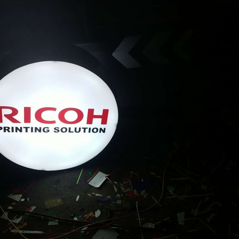 Jual Neon Box Bulat Dan Kotak Diameter #30 2 Sisi Di Seller Igida Shoop ...