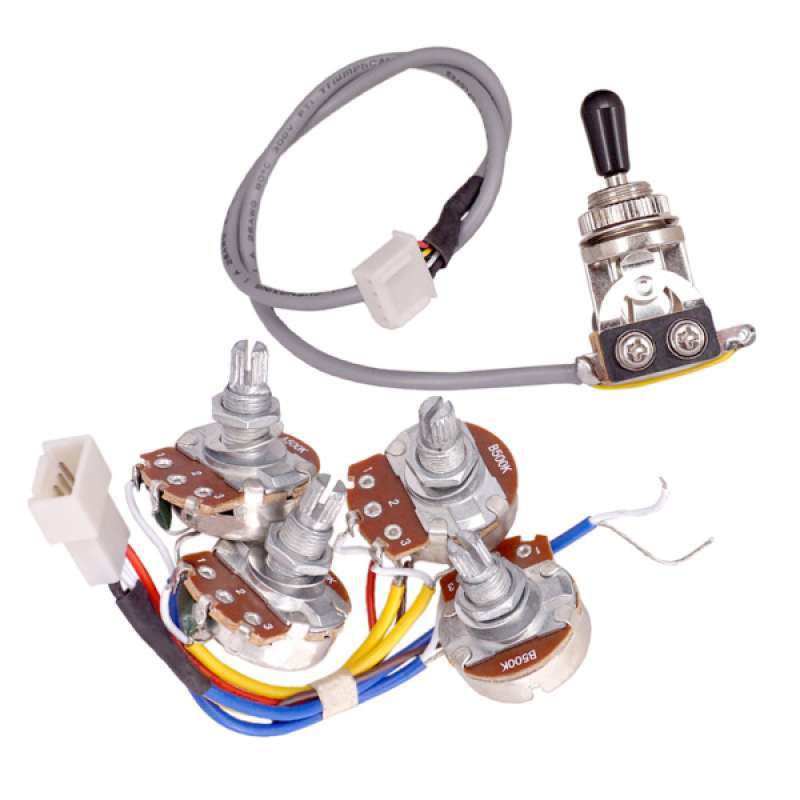 Promo Guitar Tone Volume Control Pots 3 Way Toggle Switch Circuit ...