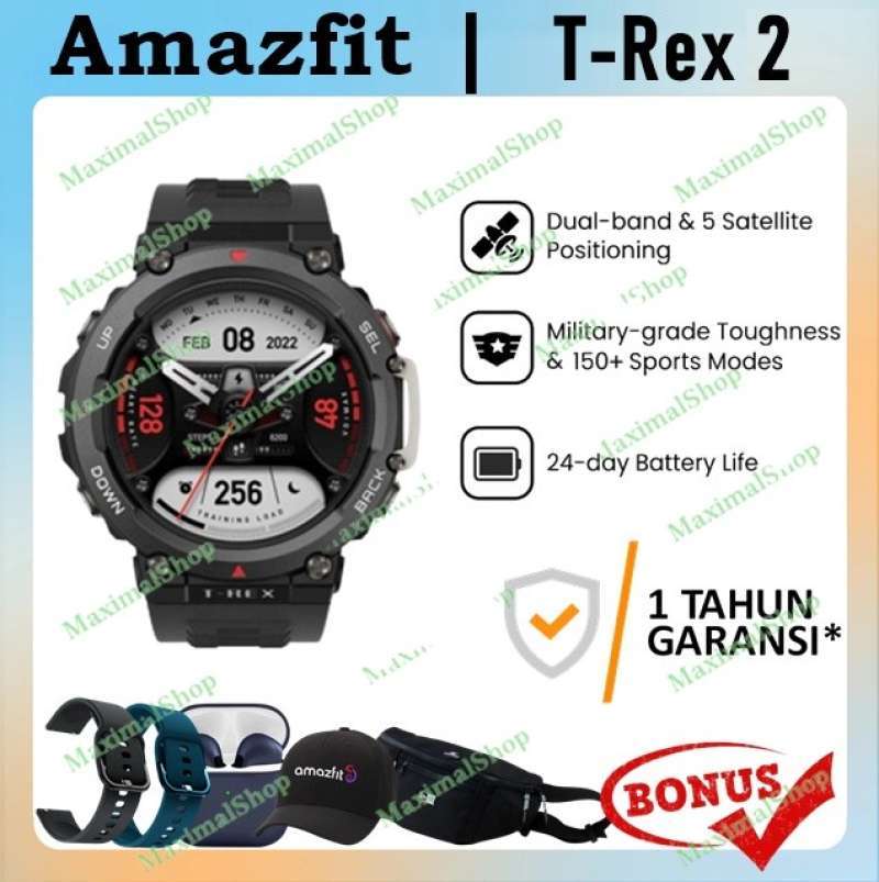 Promo New T REX Smartwatch GPS Military STD Smart watch T-Rex Trex ...