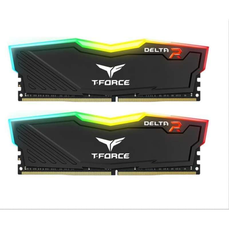 Promo Teamgroup Memory T-force Ddr4 Delta Rgb 2x8gb 3200mhz - Black ...