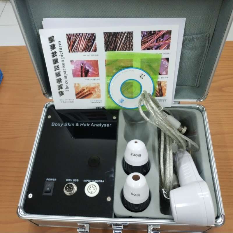 Jual skin analyzer TV/laptop alat cek kulit face n hair di Seller ...