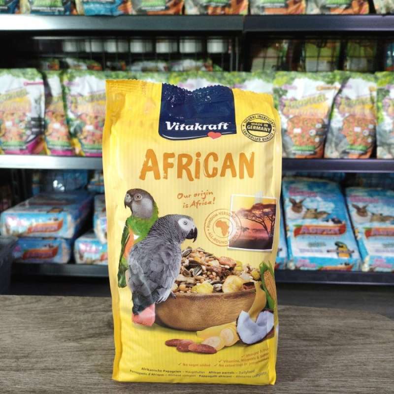 Promo Vitakraft African Vitality Plus 750G Diskon 33% di Seller Ken ...