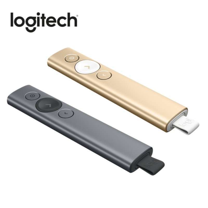 Promo LOGITECH Spotlight Presentation Remote Diskon 23% di Seller Grock ...