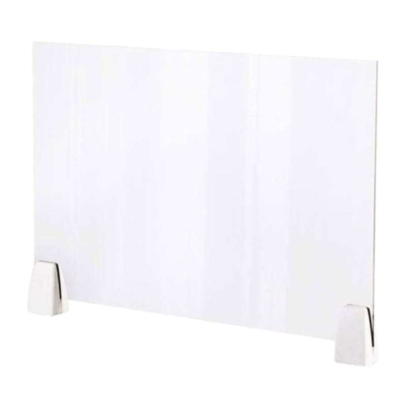 Promo Sneeze Guard Clear Acrylic Safety Counter Shield fit Nail Salon ...