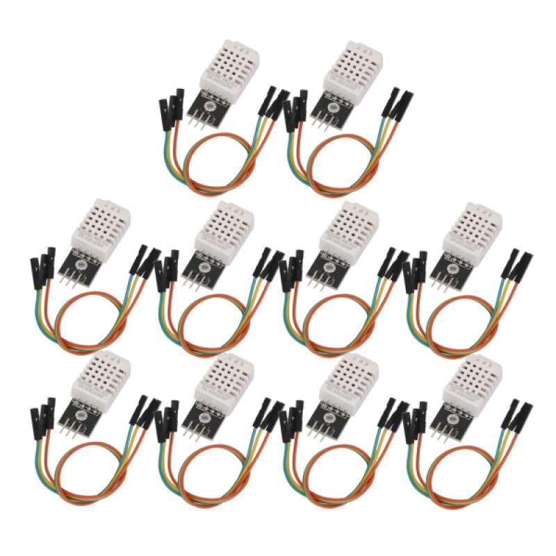 Jual 10-pack AM3202 Temperature Humidity Sensor Meter For Glass Garden ...